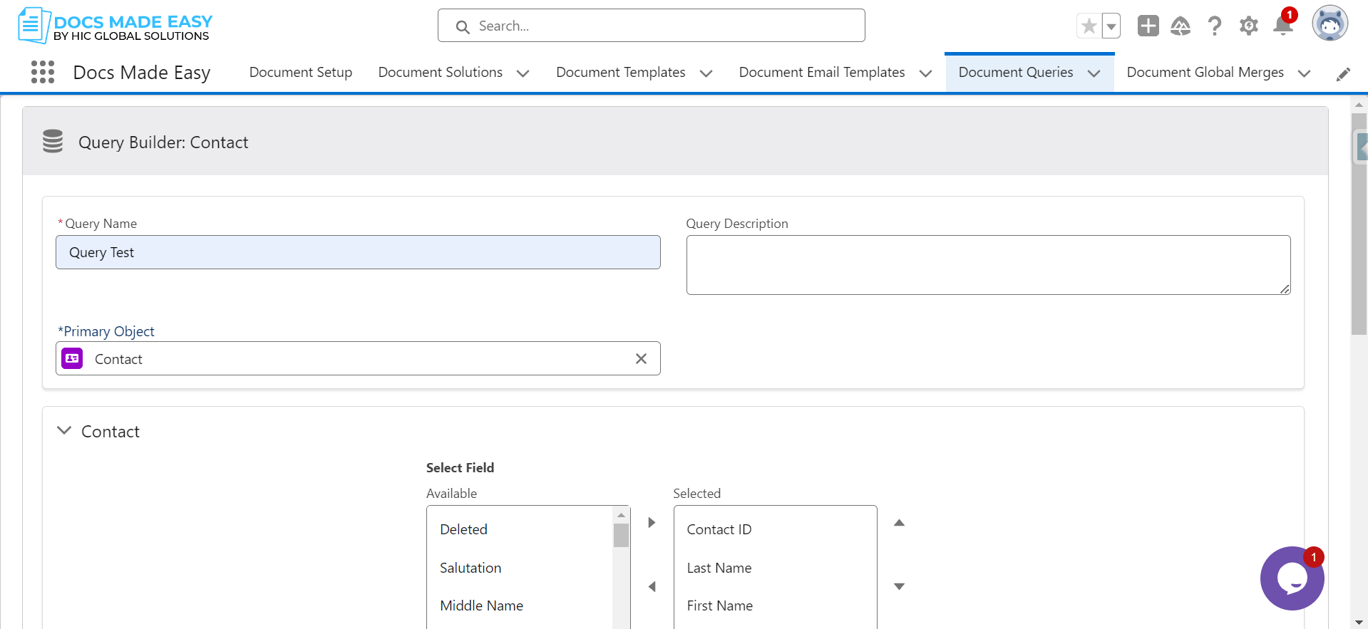 Creating A Document Query With The Pv0 Parameter Docs Made Easy