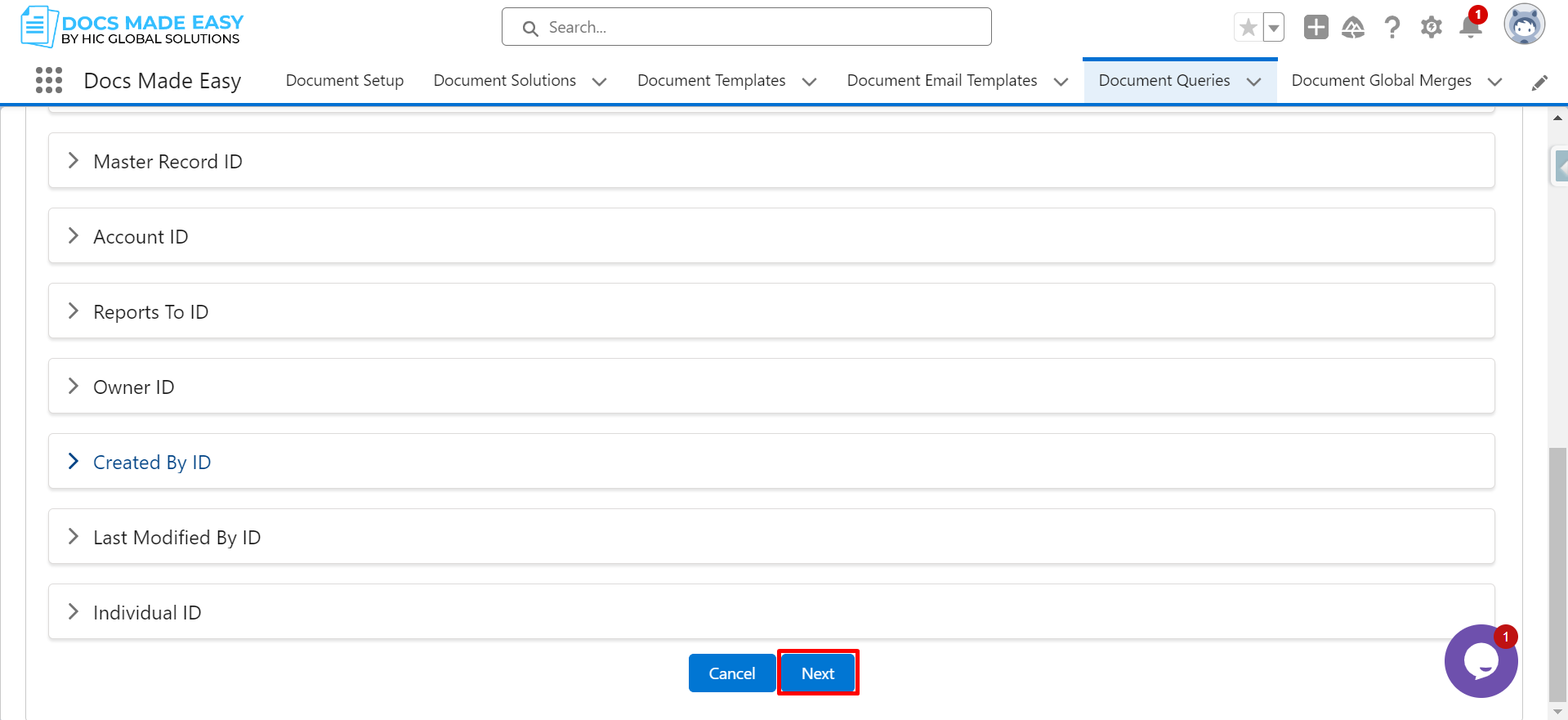 Creating A Document Query With The Pv0 Parameter Docs Made Easy
